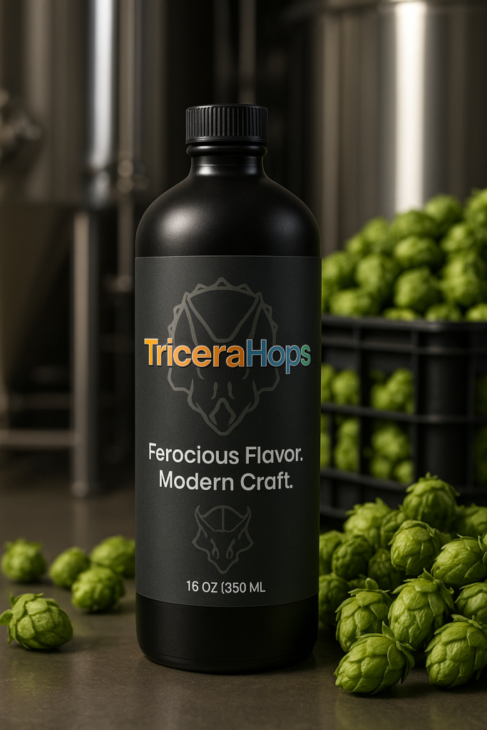 Usage • Full Spectrum Hop Extract & Beverage Flavorings